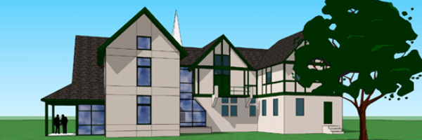 Parish House Addition and Renovation – Anthony O. James, Architect