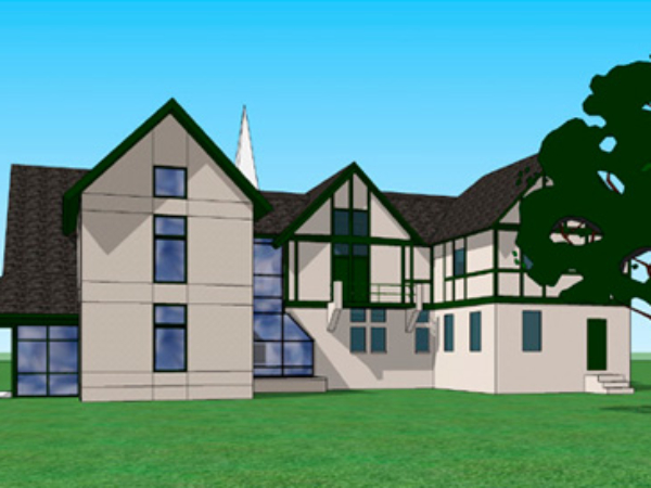 Parish House Addition and Renovation – Anthony O. James, Architect